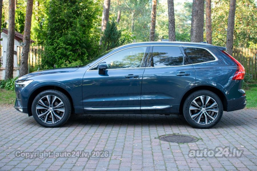 Zils Volvo XC60 2021 Tallina, ar dzinēja tilpumu 2.00 L un nobraukumu 128 tūkst. km par 41490 €, foto 7 vietnē AUTOMOTO.COM.LV