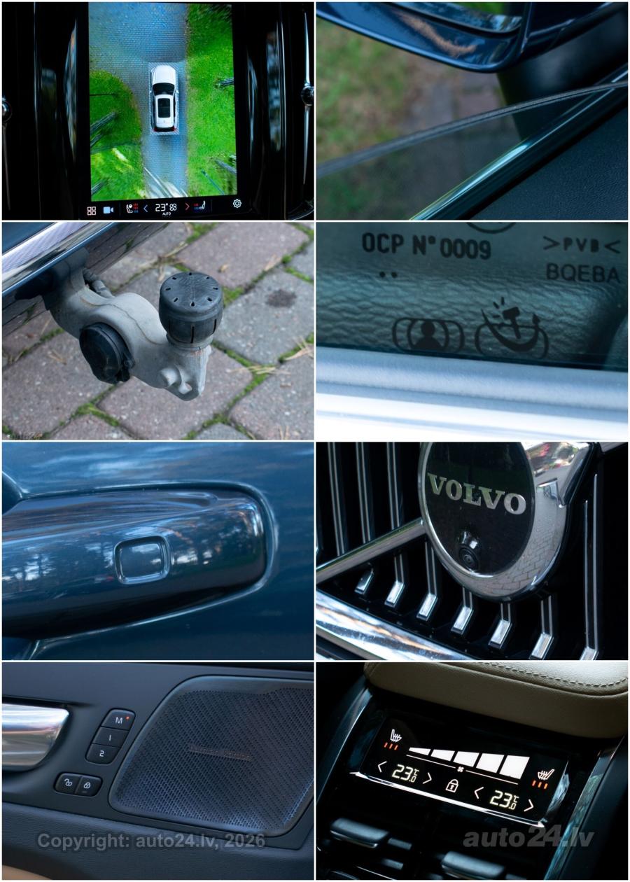 Zils Volvo XC60 2021 Tallina, ar dzinēja tilpumu 2.00 L un nobraukumu 128 tūkst. km par 41490 €, foto 17 vietnē AUTOMOTO.COM.LV