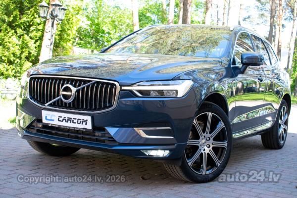 Zils Volvo XC60 2021 Tallina, ar dzinēja tilpumu 2.00 L un nobraukumu 70 tūkst. km par 37900 €, foto 1 vietnē AUTOMOTO.COM.LV