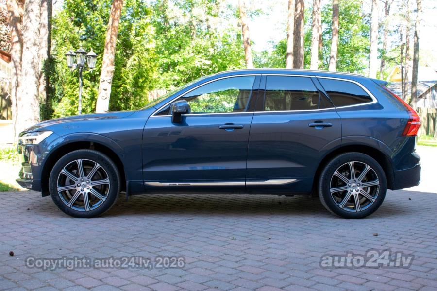 Blue Volvo XC60 2021 in Tallinn, with an engine capacity of 2.00 L and mileage of 70 thousand km for 37900 €, photo 7 on AUTOMOTO.COM.LV