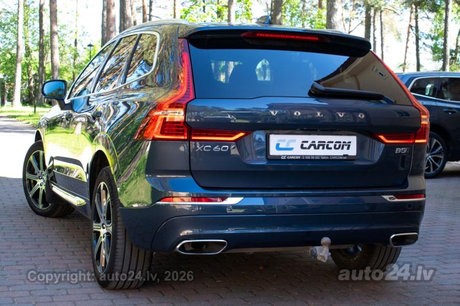Blue Volvo XC60 2021 in Tallinn, with an engine capacity of 2.00 L and mileage of 70 thousand km for 37900 €, photo 8 on AUTOMOTO.COM.LV