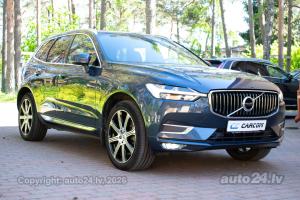 Blue Volvo XC60 2021 in Tallinn, with an engine capacity of 2.00 L and mileage of 70 thousand km for 37900 €, photo 9 on AUTOMOTO.COM.LV