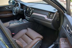 Blue Volvo XC60 2021 in Tallinn, with an engine capacity of 2.00 L and mileage of 70 thousand km for 37900 €, photo 10 on AUTOMOTO.COM.LV