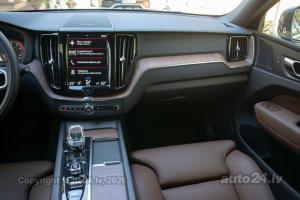 Blue Volvo XC60 2021 in Tallinn, with an engine capacity of 2.00 L and mileage of 70 thousand km for 37900 €, photo 14 on AUTOMOTO.COM.LV