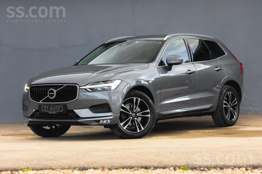 Zils Volvo XC60 2021 Jelgava, ar dzinēja tilpumu 2.00 L un nobraukumu 195 tūkst. km par 24000 €, foto 1 vietnē AUTOMOTO.COM.LV