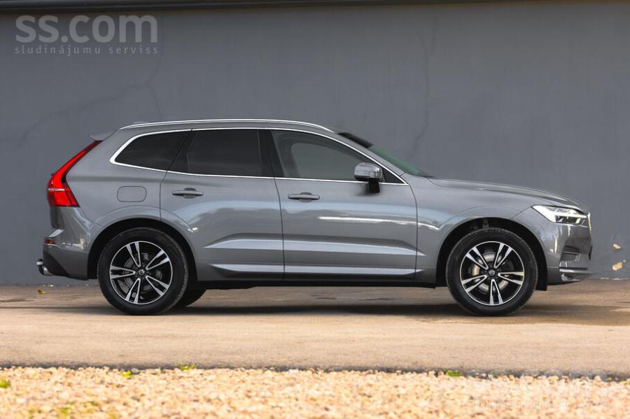Zils Volvo XC60 2021 Jelgava, ar dzinēja tilpumu 2.00 L un nobraukumu 195 tūkst. km par 24000 €, foto 5 vietnē AUTOMOTO.COM.LV