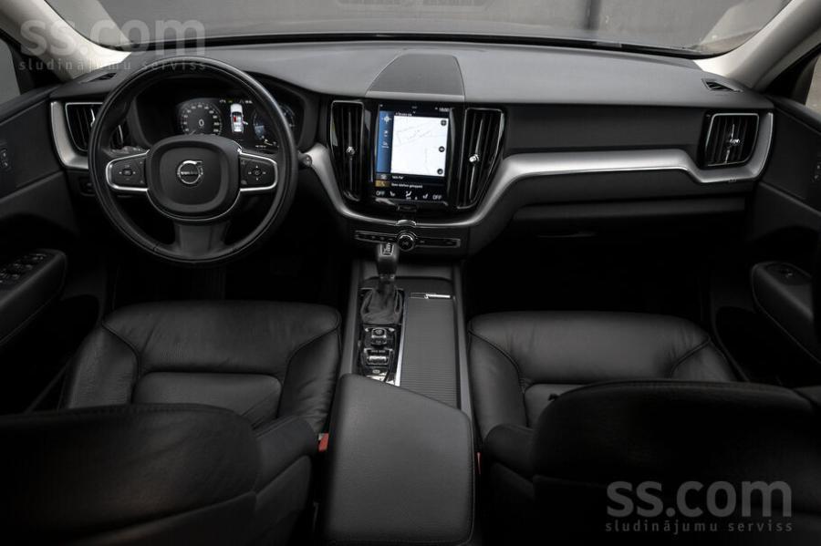 Zils Volvo XC60 2021 Jelgava, ar dzinēja tilpumu 2.00 L un nobraukumu 195 tūkst. km par 24000 €, foto 9 vietnē AUTOMOTO.COM.LV