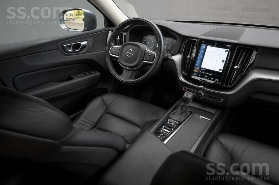 Zils Volvo XC60 2021 Jelgava, ar dzinēja tilpumu 2.00 L un nobraukumu 195 tūkst. km par 24000 €, foto 10 vietnē AUTOMOTO.COM.LV