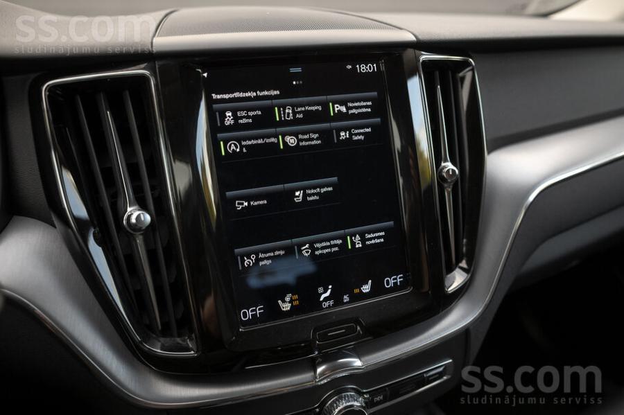 Zils Volvo XC60 2021 Jelgava, ar dzinēja tilpumu 2.00 L un nobraukumu 195 tūkst. km par 24000 €, foto 17 vietnē AUTOMOTO.COM.LV