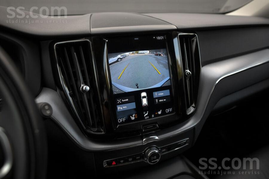 Zils Volvo XC60 2021 Jelgava, ar dzinēja tilpumu 2.00 L un nobraukumu 195 tūkst. km par 24000 €, foto 18 vietnē AUTOMOTO.COM.LV