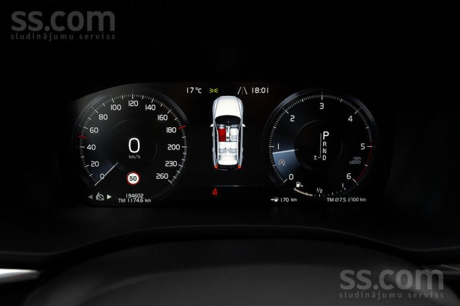 Zils Volvo XC60 2021 Jelgava, ar dzinēja tilpumu 2.00 L un nobraukumu 195 tūkst. km par 24000 €, foto 23 vietnē AUTOMOTO.COM.LV