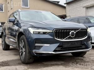 Blue Volvo XC60 2021 in Riga, with an engine capacity of 2.00 L and mileage of 0 thousand km for 32000 €, photo 1 on AUTOMOTO.COM.LV