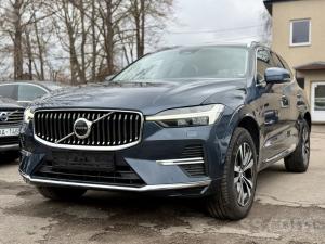 Blue Volvo XC60 2021 in Riga, with an engine capacity of 2.00 L and mileage of 0 thousand km for 32000 €, photo 3 on AUTOMOTO.COM.LV