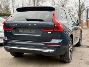 Blue Volvo XC60 2021 in Riga, with an engine capacity of 2.00 L and mileage of 0 thousand km for 32000 €, photo 4 on AUTOMOTO.COM.LV