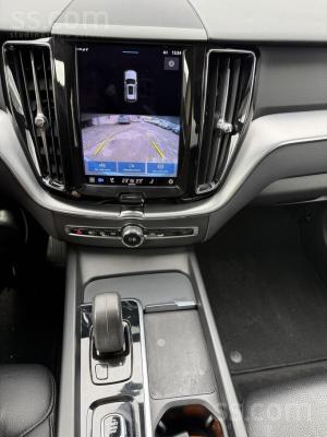 Blue Volvo XC60 2021 in Riga, with an engine capacity of 2.00 L and mileage of 0 thousand km for 32000 €, photo 6 on AUTOMOTO.COM.LV