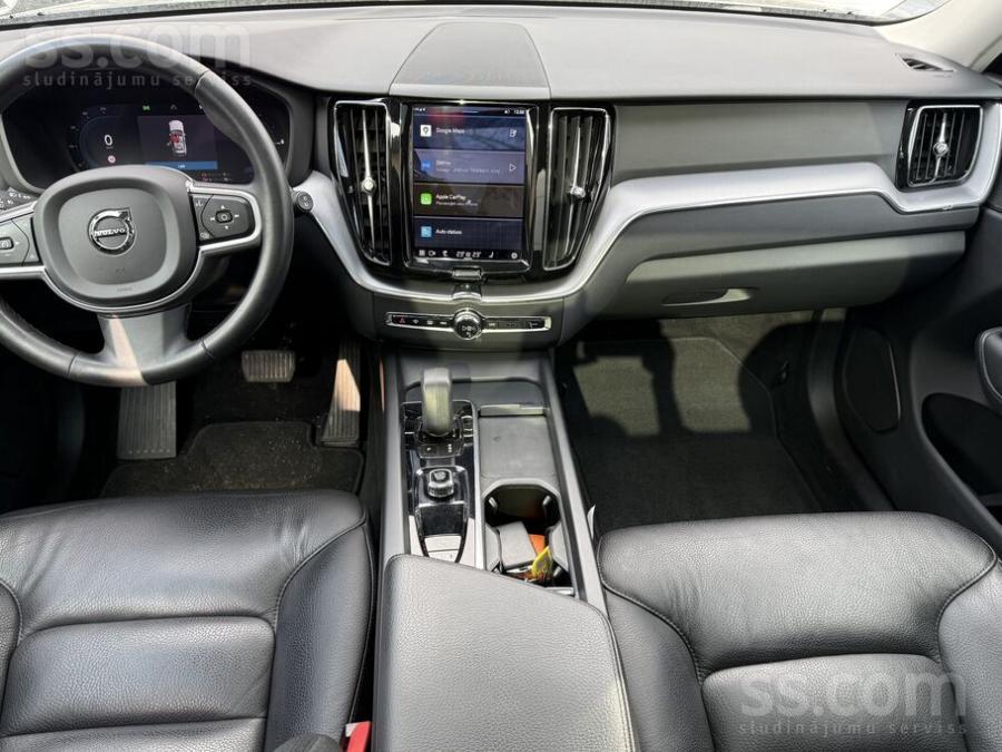 Blue Volvo XC60 2021 in Riga, with an engine capacity of 2.00 L and mileage of 0 thousand km for 32000 €, photo 14 on AUTOMOTO.COM.LV