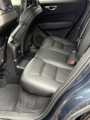 Blue Volvo XC60 2021 in Riga, with an engine capacity of 2.00 L and mileage of 0 thousand km for 32000 €, photo 16 on AUTOMOTO.COM.LV