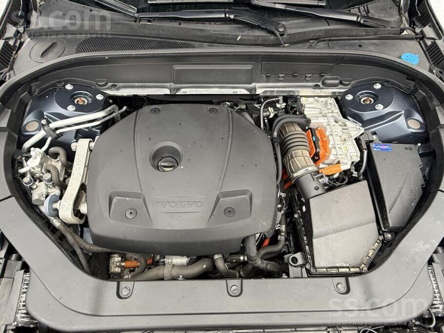 Blue Volvo XC60 2021 in Riga, with an engine capacity of 2.00 L and mileage of 0 thousand km for 32000 €, photo 21 on AUTOMOTO.COM.LV