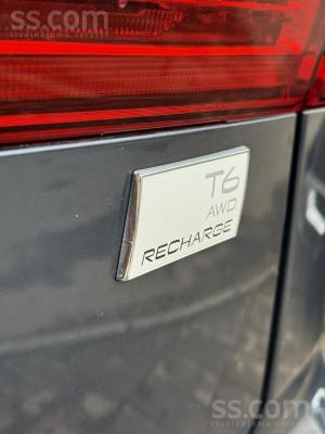Blue Volvo XC60 2021 in Riga, with an engine capacity of 2.00 L and mileage of 0 thousand km for 32000 €, photo 25 on AUTOMOTO.COM.LV