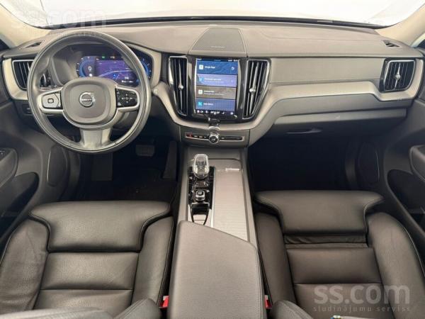 Zils Volvo XC60 2021 Rīga, ar dzinēja tilpumu 2.00 L un nobraukumu 121 tūkst. km par 33990 €, foto 7 vietnē AUTOMOTO.COM.LV