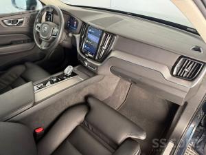 Blue Volvo XC60 2021 in Riga, with an engine capacity of 2.00 L and mileage of 121 thousand km for 33990 €, photo 16 on AUTOMOTO.COM.LV