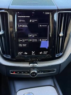 Blue Volvo XC60 2021 in Riga, with an engine capacity of 2.00 L and mileage of 108 thousand km for 34000 €, photo 8 on AUTOMOTO.COM.LV