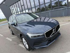 Blue Volvo XC60 2021 in Siauliai, with an engine capacity of 2.00 L and mileage of 250 thousand km for 18950 €, photo 4 on AUTOMOTO.COM.LV