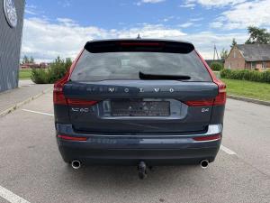 Blue Volvo XC60 2021 in Siauliai, with an engine capacity of 2.00 L and mileage of 250 thousand km for 18950 €, photo 10 on AUTOMOTO.COM.LV