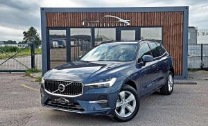 Blue Volvo XC60 2021 in Vilnius, with an engine capacity of 1.97 L and mileage of 83 thousand km for 26990 €, photo  on AUTOMOTO.COM.LV