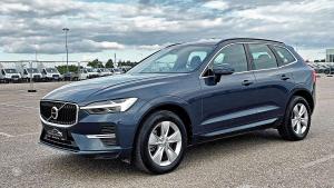 Blue Volvo XC60 2021 in Vilnius, with an engine capacity of 1.97 L and mileage of 83 thousand km for 26990 €, photo 11 on AUTOMOTO.COM.LV