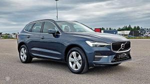 Blue Volvo XC60 2021 in Vilnius, with an engine capacity of 1.97 L and mileage of 83 thousand km for 26990 €, photo 12 on AUTOMOTO.COM.LV