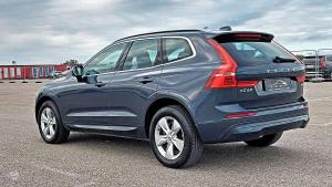 Blue Volvo XC60 2021 in Vilnius, with an engine capacity of 1.97 L and mileage of 83 thousand km for 26990 €, photo 14 on AUTOMOTO.COM.LV