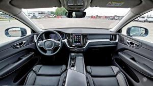 Blue Volvo XC60 2021 in Vilnius, with an engine capacity of 1.97 L and mileage of 83 thousand km for 26990 €, photo 15 on AUTOMOTO.COM.LV