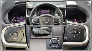 Blue Volvo XC60 2021 in Vilnius, with an engine capacity of 1.97 L and mileage of 83 thousand km for 26990 €, photo 17 on AUTOMOTO.COM.LV