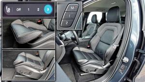 Blue Volvo XC60 2021 in Vilnius, with an engine capacity of 1.97 L and mileage of 83 thousand km for 26990 €, photo 21 on AUTOMOTO.COM.LV