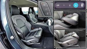 Blue Volvo XC60 2021 in Vilnius, with an engine capacity of 1.97 L and mileage of 83 thousand km for 26990 €, photo 22 on AUTOMOTO.COM.LV
