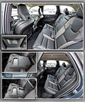 Blue Volvo XC60 2021 in Vilnius, with an engine capacity of 1.97 L and mileage of 83 thousand km for 26990 €, photo 23 on AUTOMOTO.COM.LV