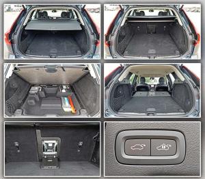 Blue Volvo XC60 2021 in Vilnius, with an engine capacity of 1.97 L and mileage of 83 thousand km for 26990 €, photo 24 on AUTOMOTO.COM.LV