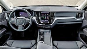 Blue Volvo XC60 2021 in Vilnius, with an engine capacity of 1.97 L and mileage of 83 thousand km for 26990 €, photo 27 on AUTOMOTO.COM.LV