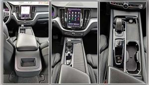 Blue Volvo XC60 2021 in Vilnius, with an engine capacity of 1.97 L and mileage of 83 thousand km for 26990 €, photo 28 on AUTOMOTO.COM.LV