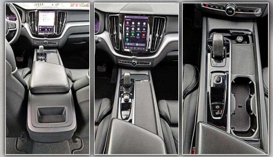 Blue Volvo XC60 2021 in Vilnius, with an engine capacity of 1.97 L and mileage of 83 thousand km for 26990 €, photo 28 on AUTOMOTO.COM.LV