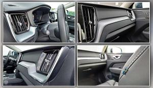 Blue Volvo XC60 2021 in Vilnius, with an engine capacity of 1.97 L and mileage of 83 thousand km for 26990 €, photo 30 on AUTOMOTO.COM.LV