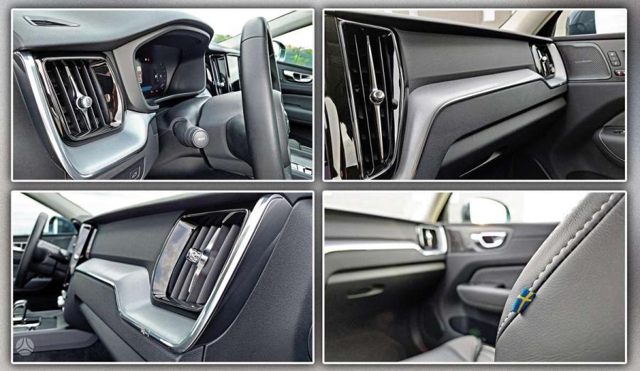 Blue Volvo XC60 2021 in Vilnius, with an engine capacity of 1.97 L and mileage of 83 thousand km for 26990 €, photo 30 on AUTOMOTO.COM.LV