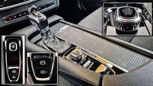 Blue Volvo XC60 2021 in Vilnius, with an engine capacity of 1.97 L and mileage of 83 thousand km for 26990 €, photo 31 on AUTOMOTO.COM.LV