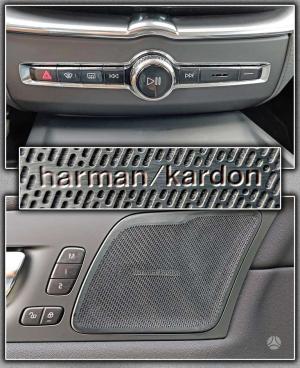 Blue Volvo XC60 2021 in Vilnius, with an engine capacity of 1.97 L and mileage of 83 thousand km for 26990 €, photo 36 on AUTOMOTO.COM.LV