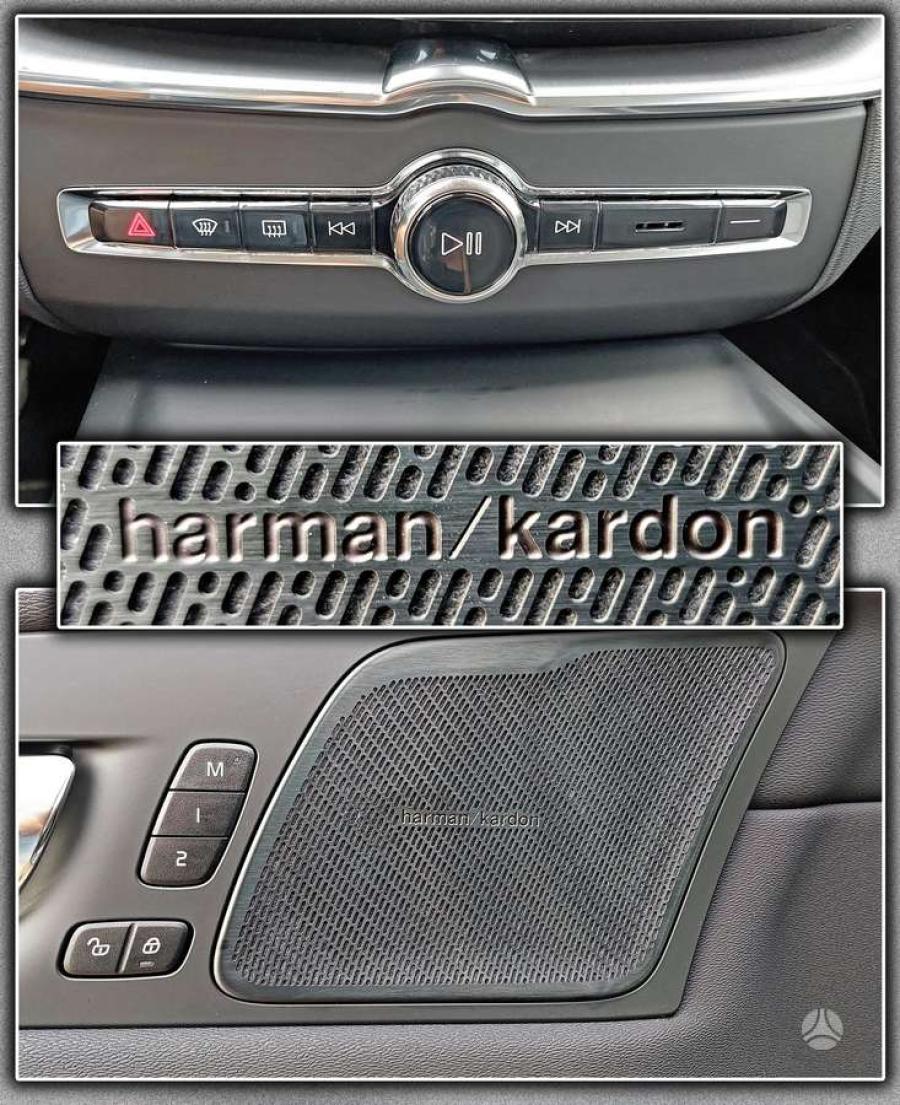 Blue Volvo XC60 2021 in Vilnius, with an engine capacity of 1.97 L and mileage of 83 thousand km for 26990 €, photo 36 on AUTOMOTO.COM.LV