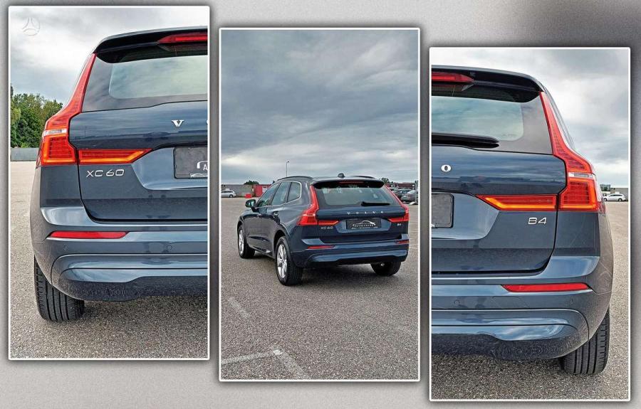 Blue Volvo XC60 2021 in Vilnius, with an engine capacity of 1.97 L and mileage of 83 thousand km for 26990 €, photo 37 on AUTOMOTO.COM.LV