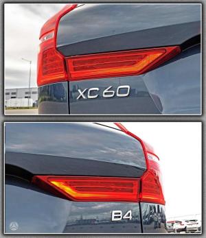 Blue Volvo XC60 2021 in Vilnius, with an engine capacity of 1.97 L and mileage of 83 thousand km for 26990 €, photo 38 on AUTOMOTO.COM.LV
