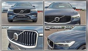 Blue Volvo XC60 2021 in Vilnius, with an engine capacity of 1.97 L and mileage of 83 thousand km for 26990 €, photo 39 on AUTOMOTO.COM.LV