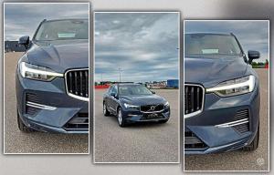 Blue Volvo XC60 2021 in Vilnius, with an engine capacity of 1.97 L and mileage of 83 thousand km for 26990 €, photo 40 on AUTOMOTO.COM.LV